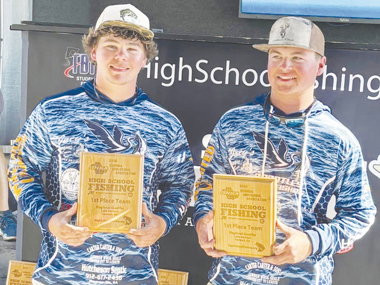 BCHS duo first at last state bass fishing qualifier