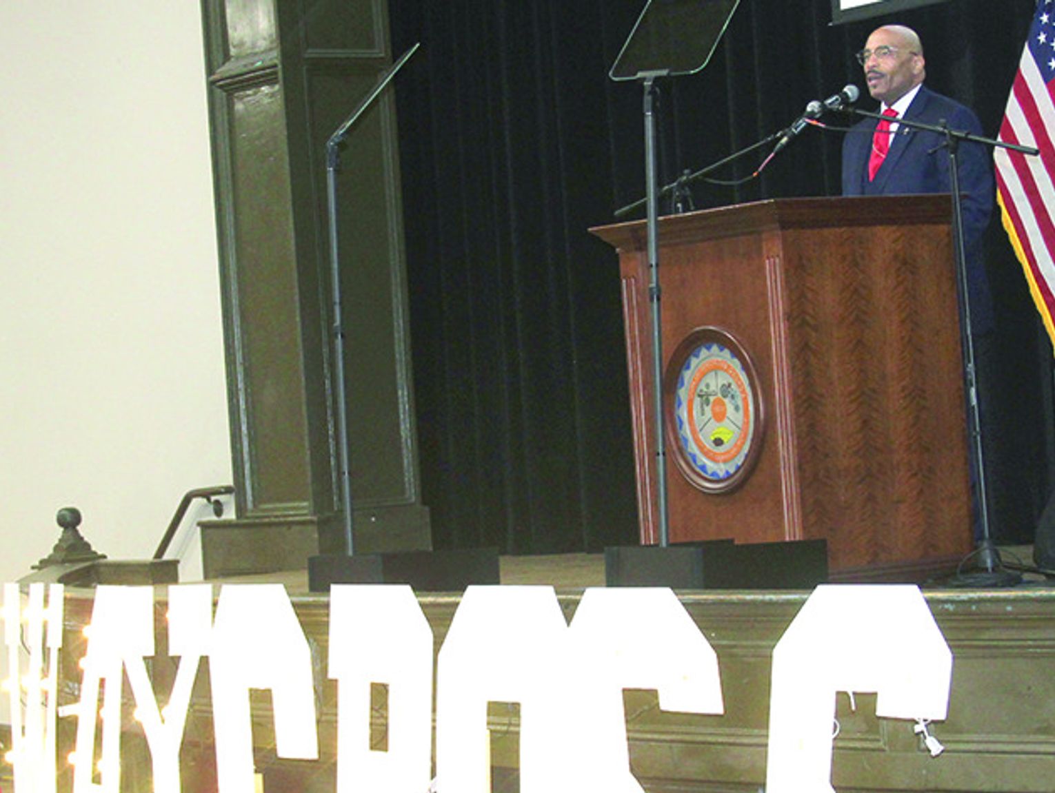 City poised to continue expansion, Mayor says