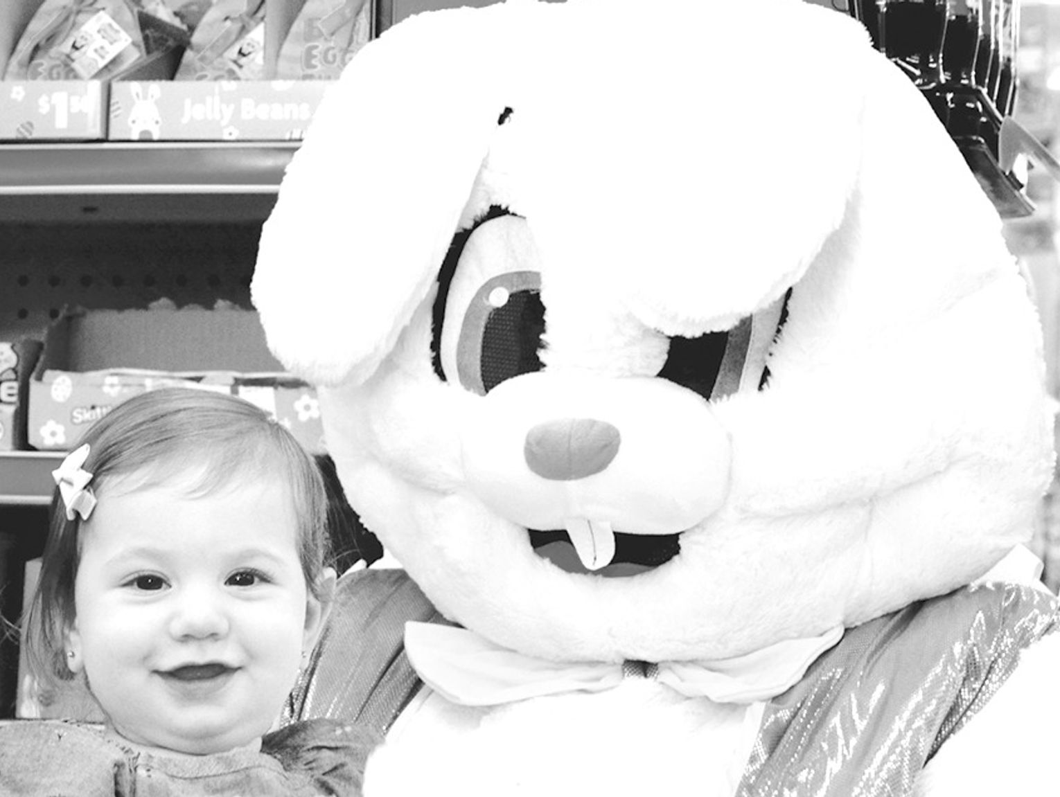 Easter Bunny spotted