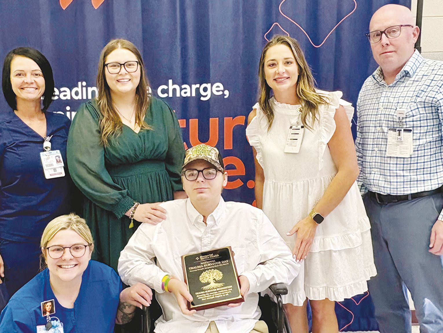 MSH honors trauma survivors