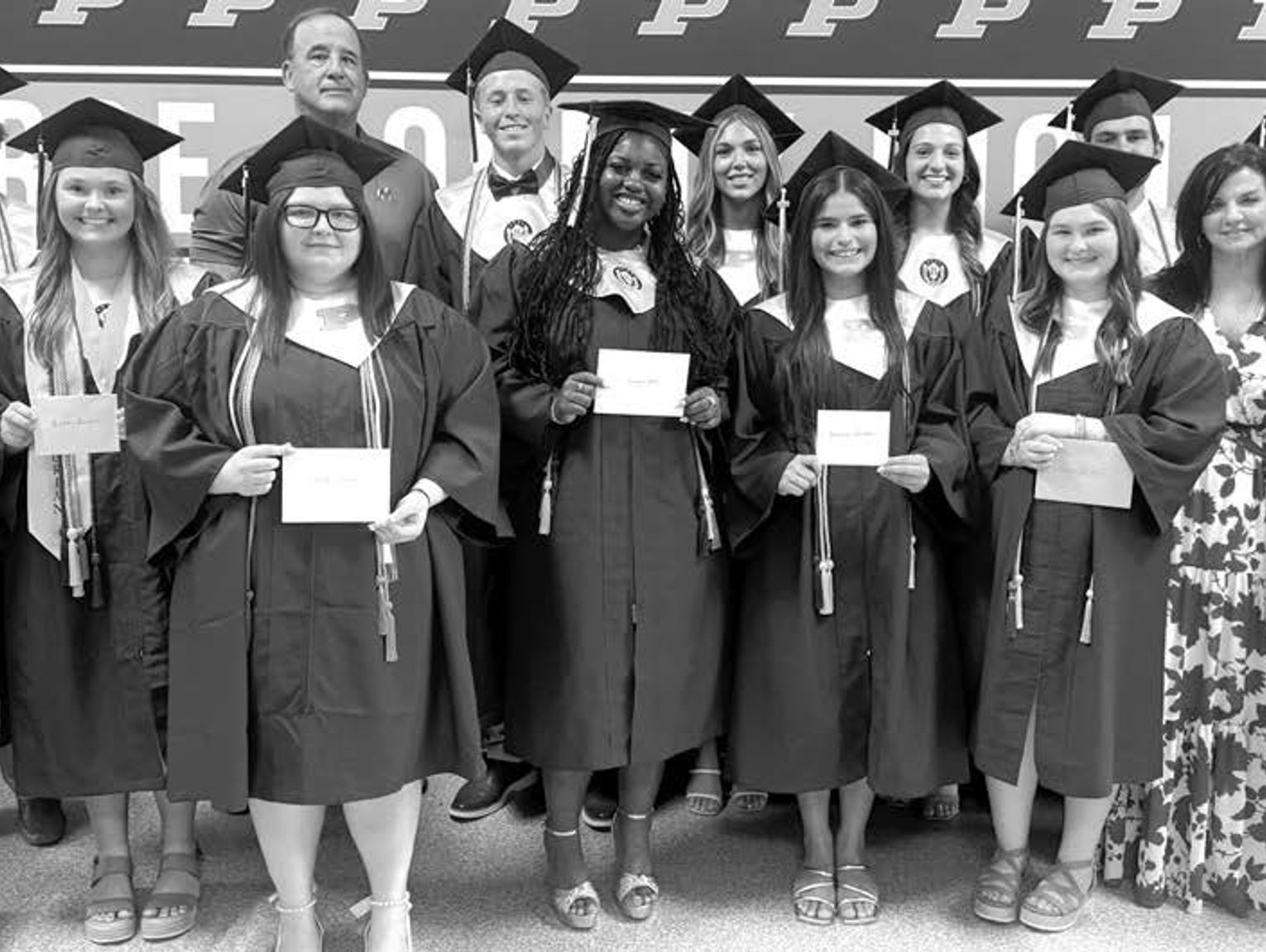 Pierce County High School recognizes Senior Honors Day