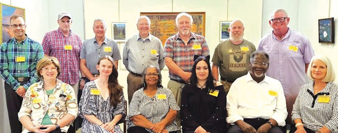 OHC reception honors local Swamp Art