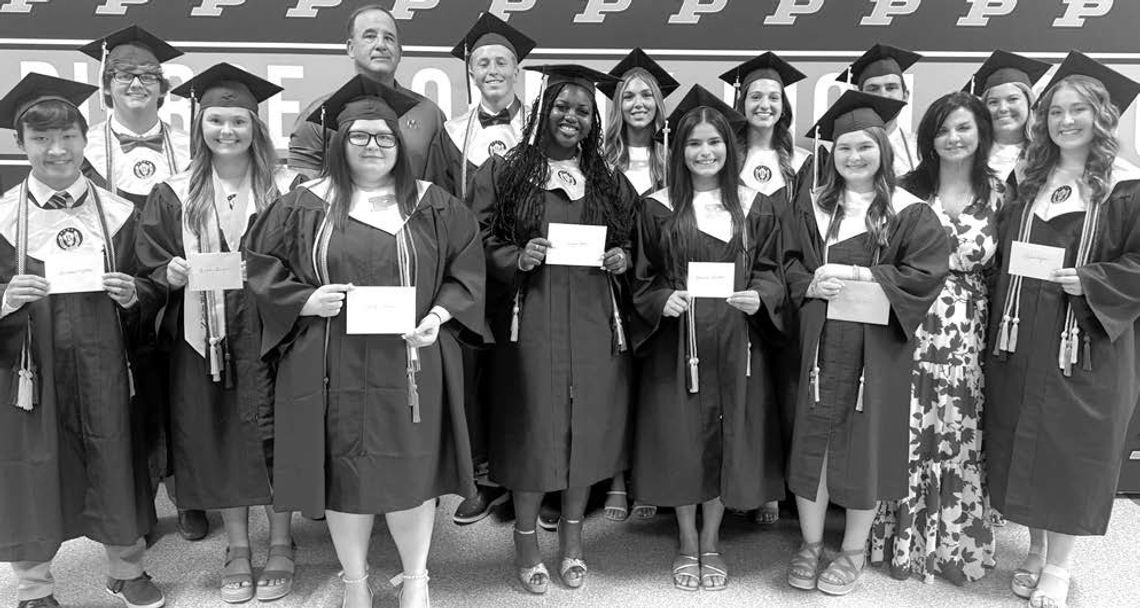 Pierce County High School recognizes Senior Honors Day