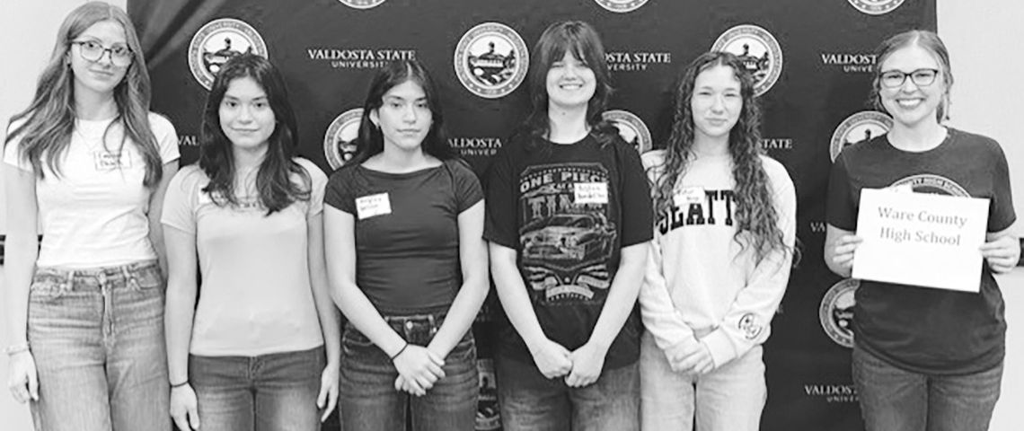 WCHS group competes at math event