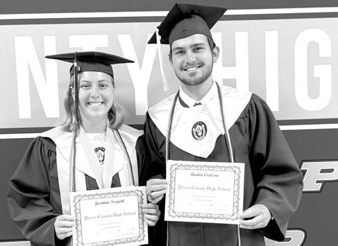Pierce County High School recognizes Senior Honors Day