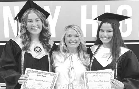 Pierce County High School recognizes Senior Honors Day