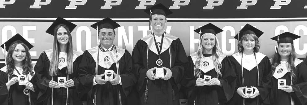 Pierce County High School recognizes Senior Honors Day