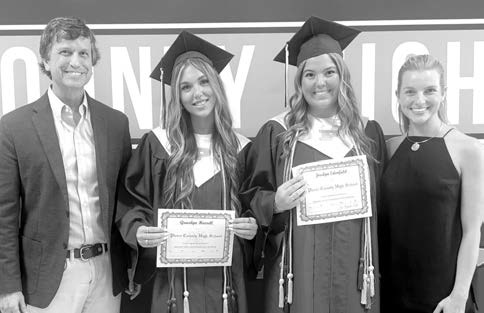 Pierce County High School recognizes Senior Honors Day