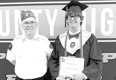 Pierce County High School recognizes Senior Honors Day