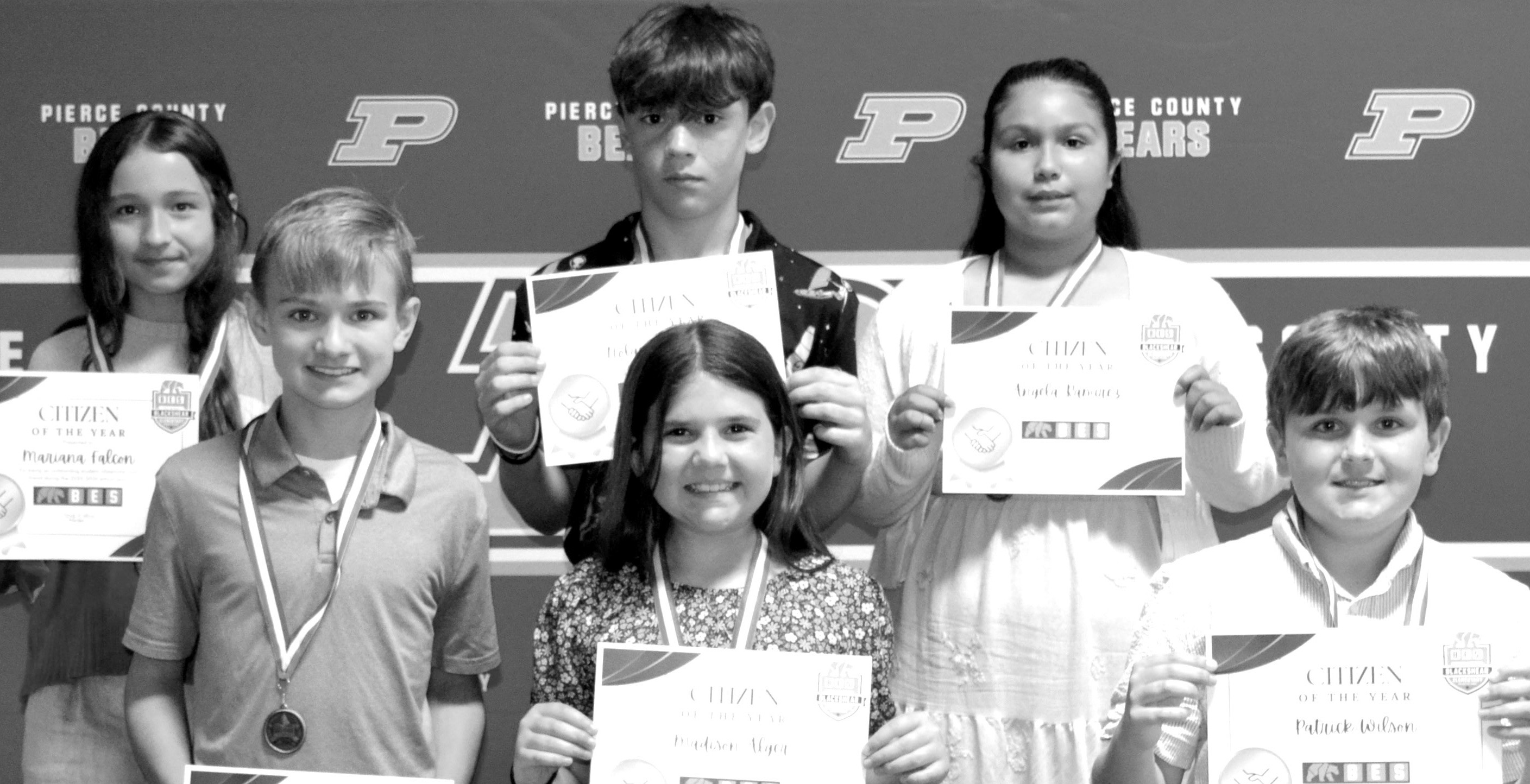 Blackshear Elementary School recognizes Honors Day