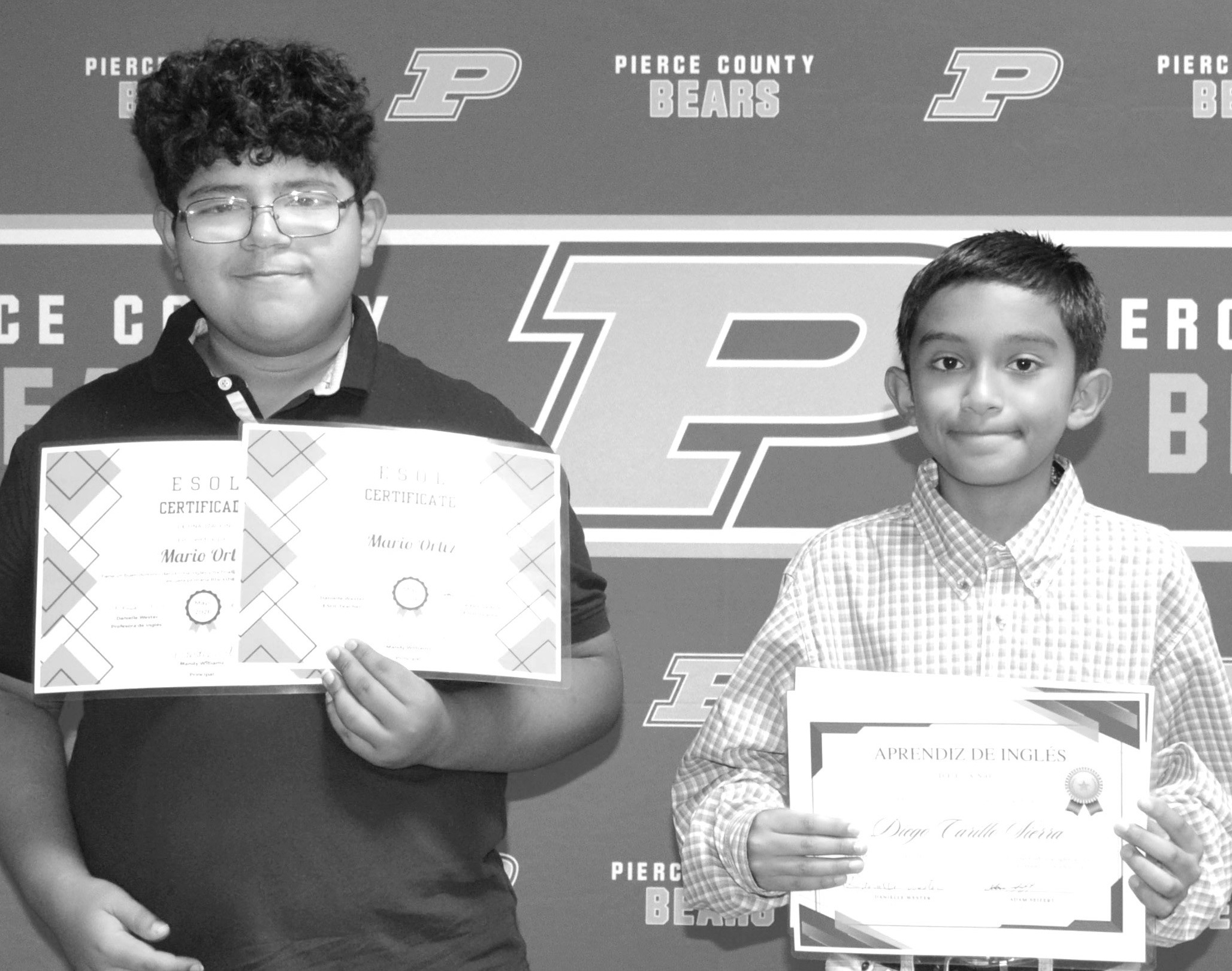 Blackshear Elementary School recognizes Honors Day