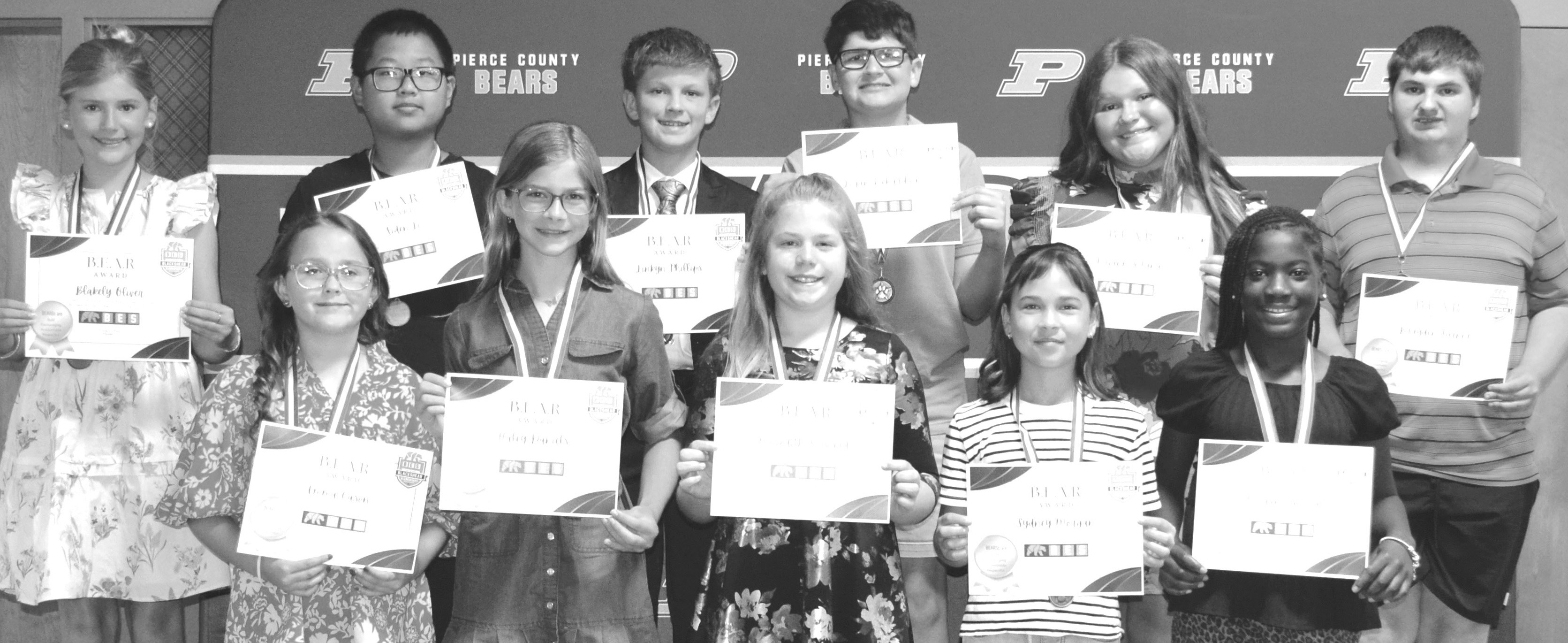 Blackshear Elementary School recognizes Honors Day